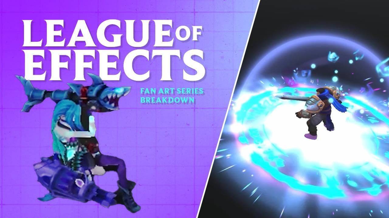 League of Effects | Free VFX Courses