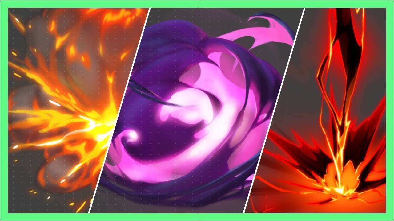 FX Concept Painting Elemental Studies | VFX Courses