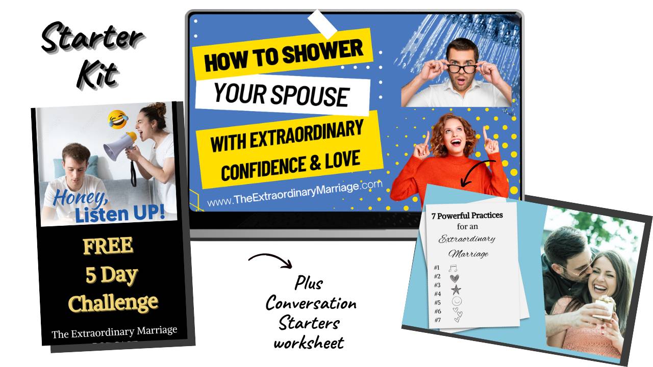 Extraordinary Marriage Starter Kit