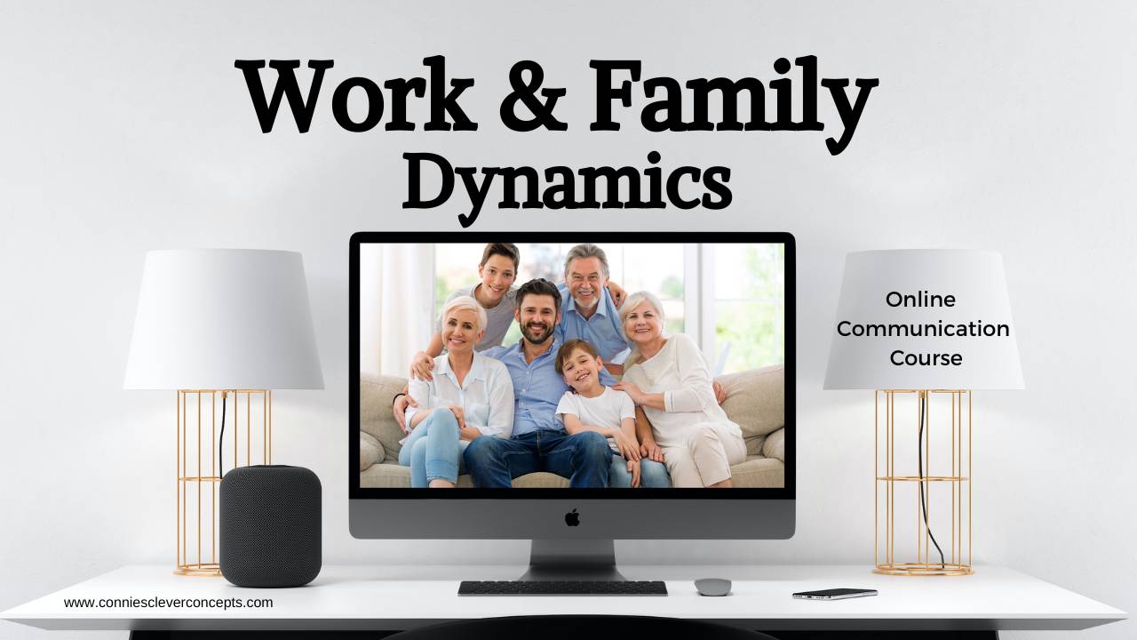 Discovering Work & Family Dynamics - online program