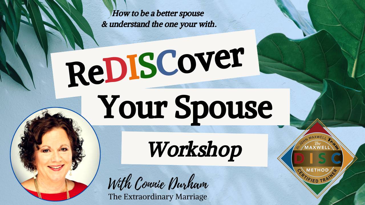 ReDISCover your Spouse Premier Workshop