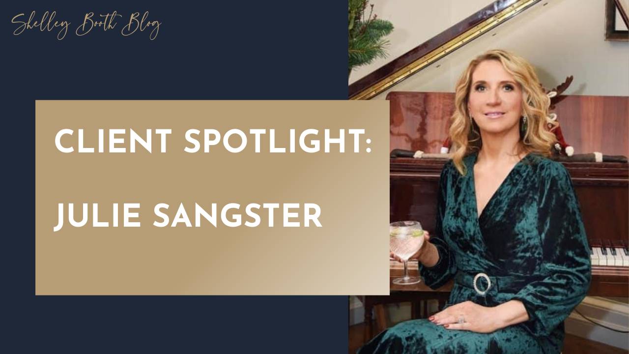 Client Spotlight: Julie Sangster