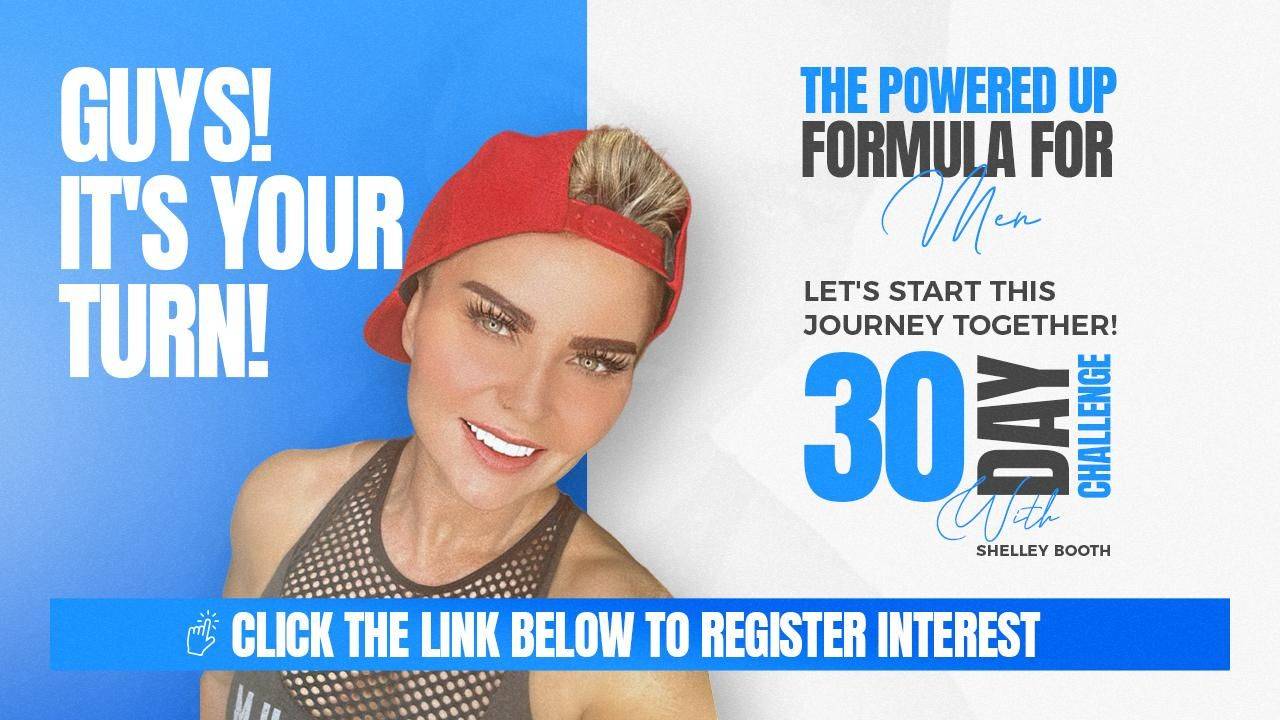 The Powered Up Formula for Men