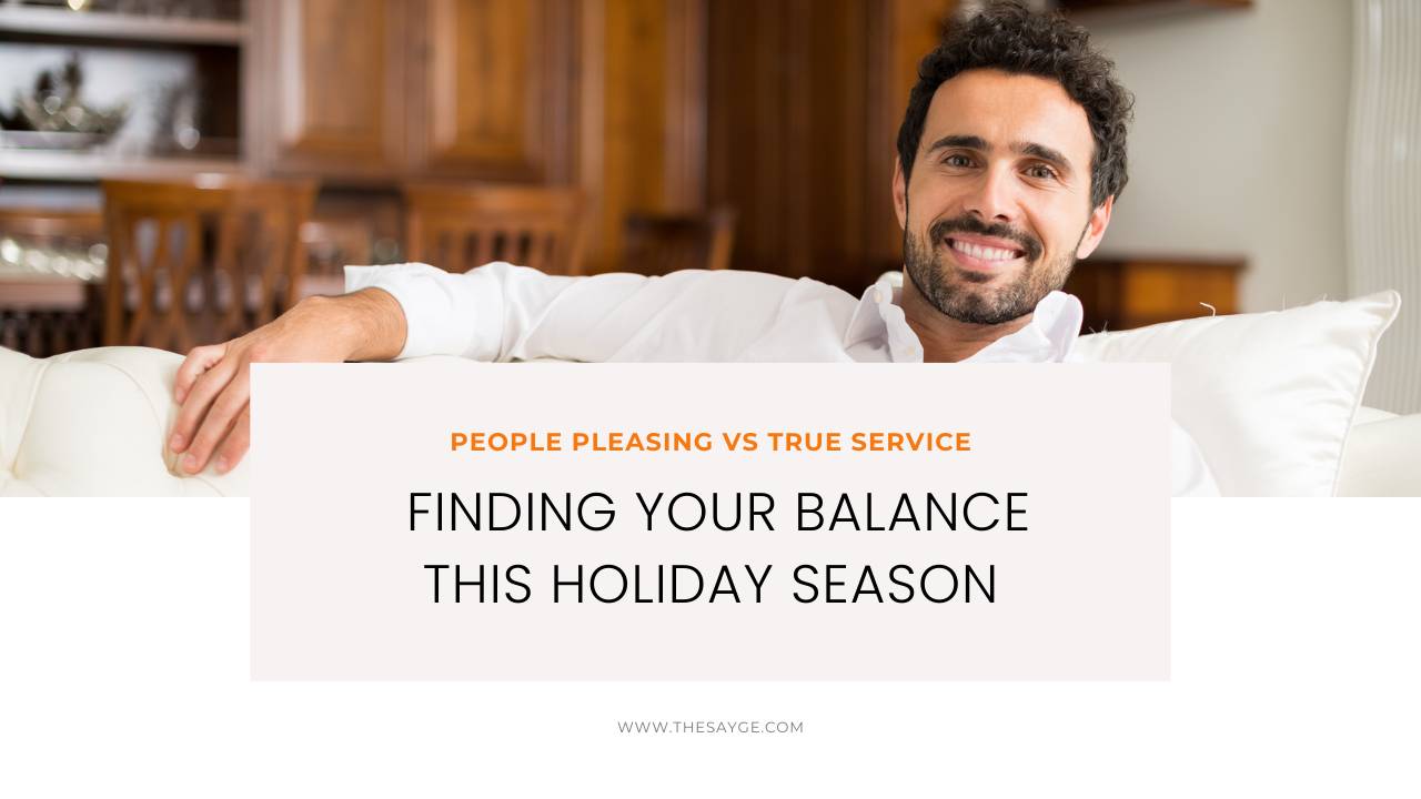 People Pleasing vs True Service