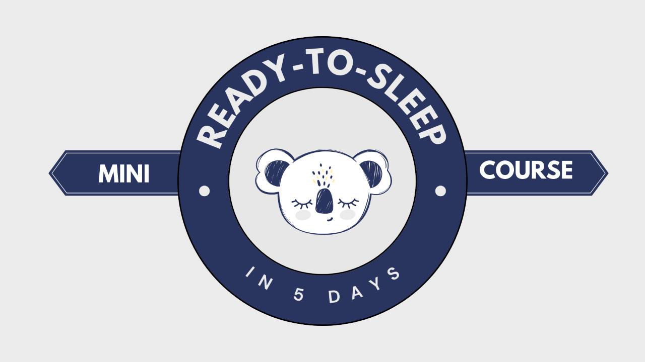 Ready to Sleep in 5 Days Landing Page