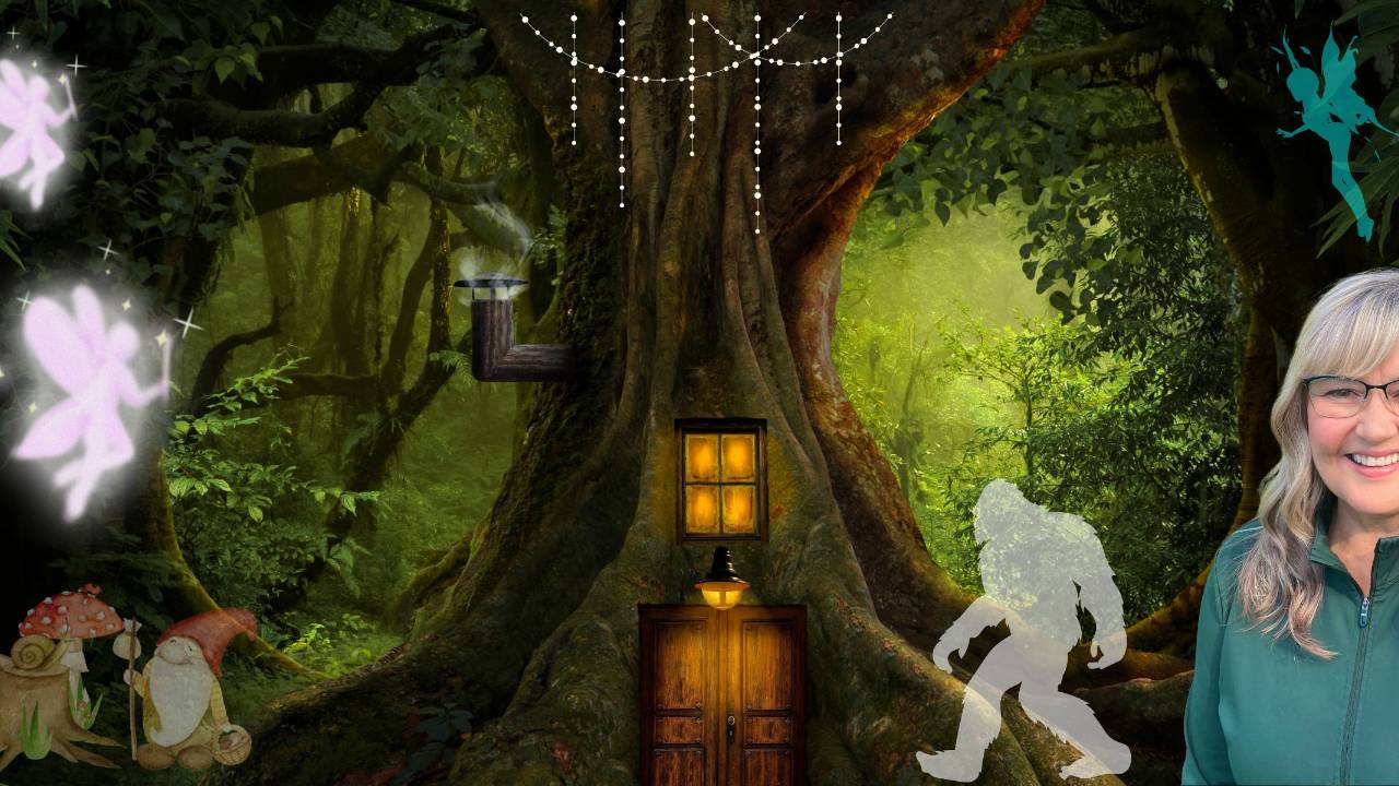 The Fae & Elemental Realm Portal with Laurel Leaman