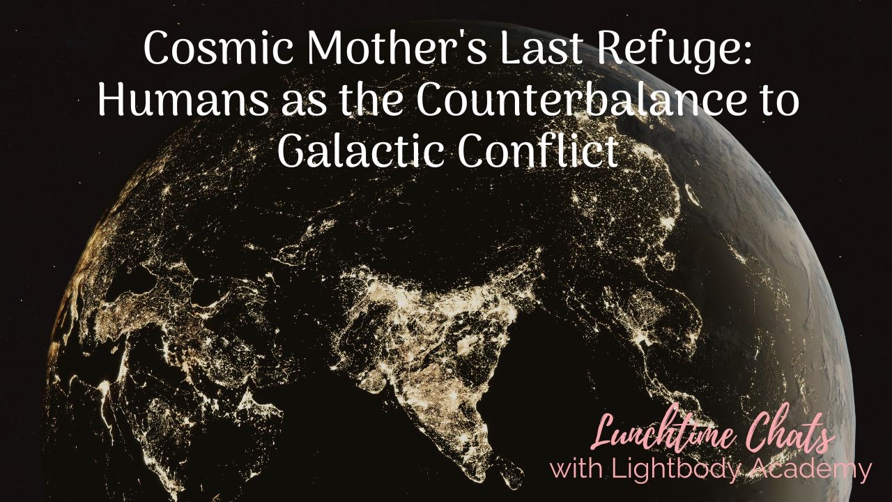 Humans as the Counterbalance to Galactic Conflict