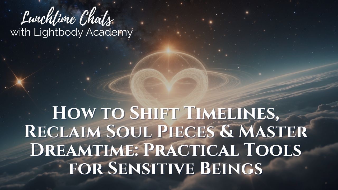 How to Shift Timelines, Reclaim Soul Pieces & Master Dreamtime