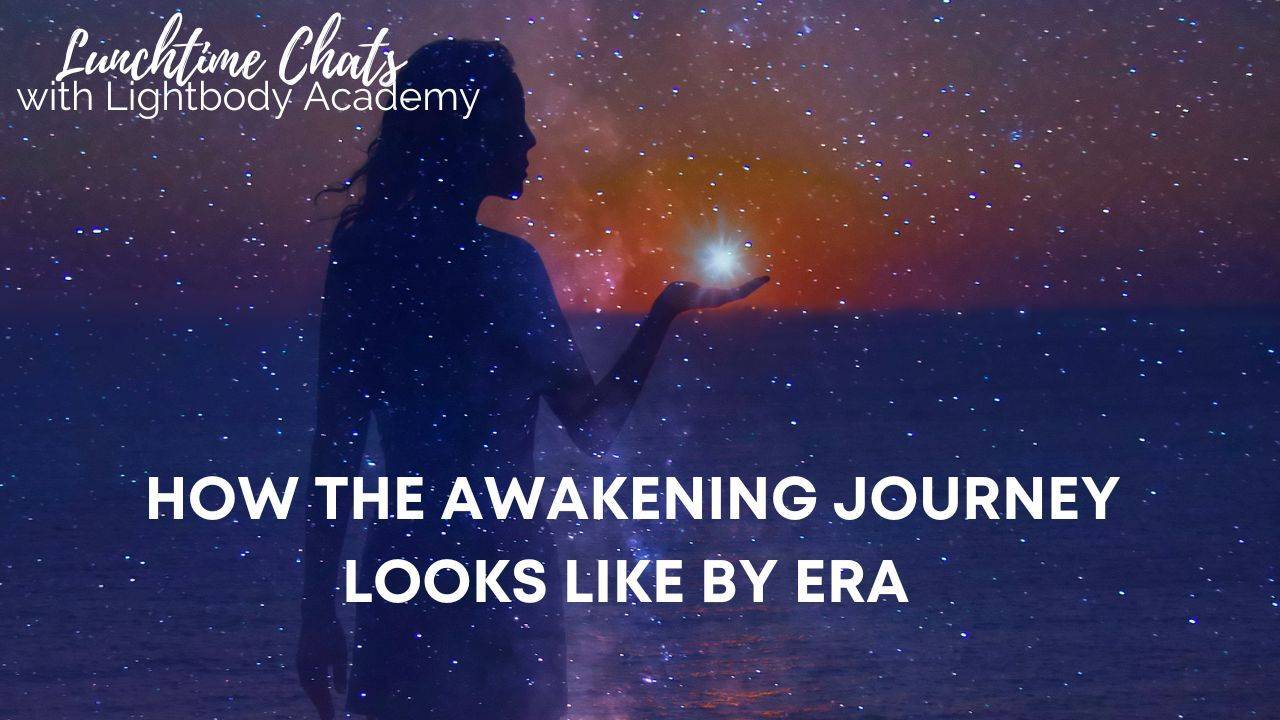 How the awakening journey looks like depends on the era you were born