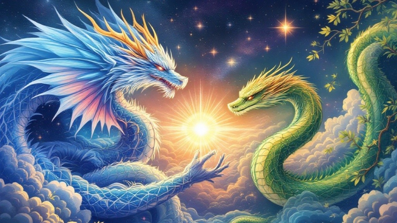 The Shift from Dragon to Snake: What 2025 Brings for Conscious Humans
