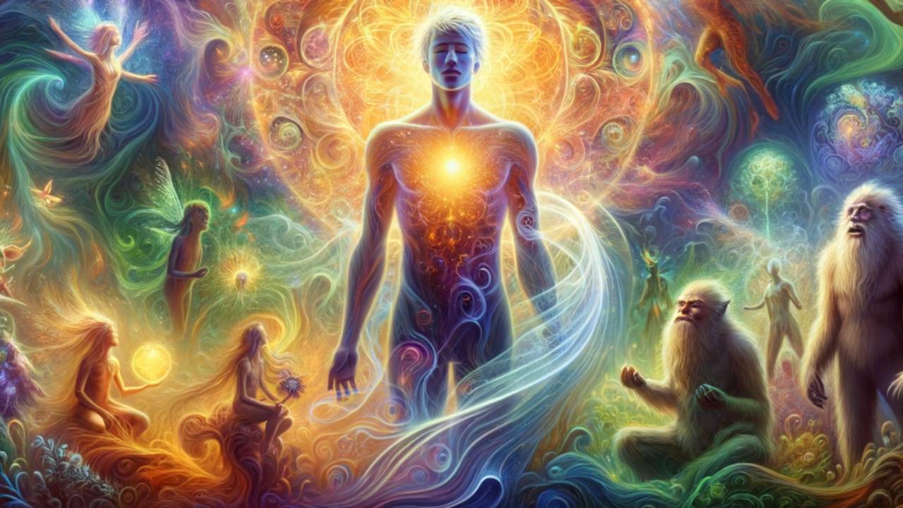 Embracing the Mystical and Interdimensional