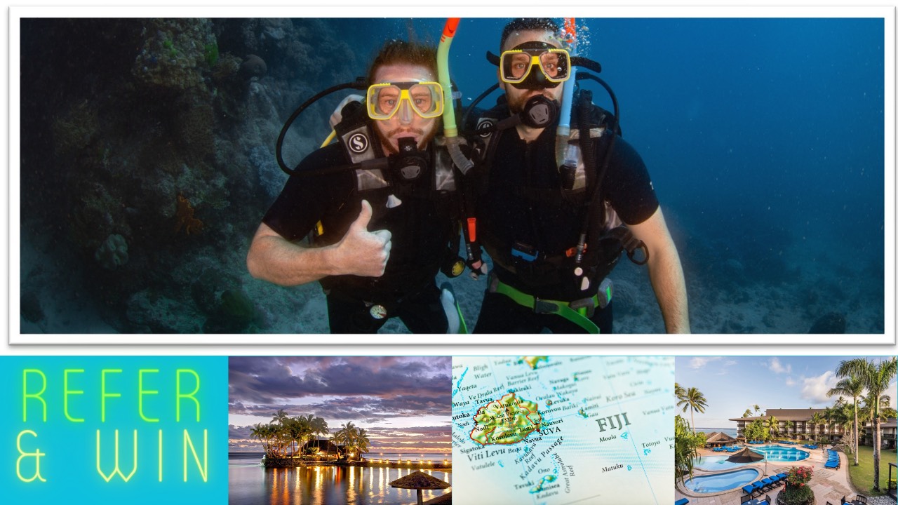 Win the 5-day retreat with Bram Lagrou in Fiji