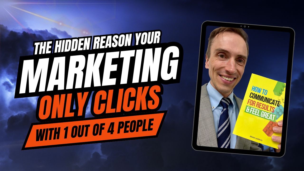 The hidden reason your marketing only clicks with 1 out of 4 people