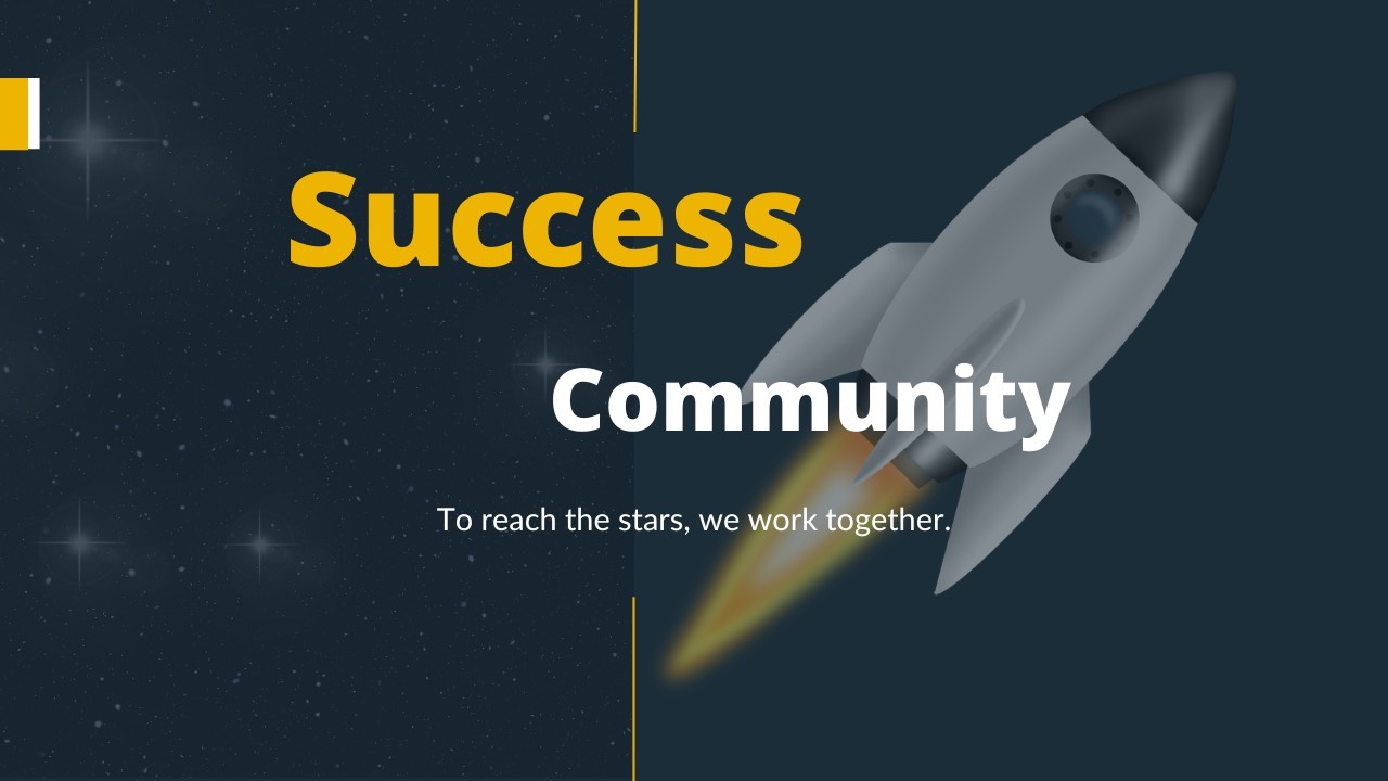 If you want GROWTH, join the Success Community!