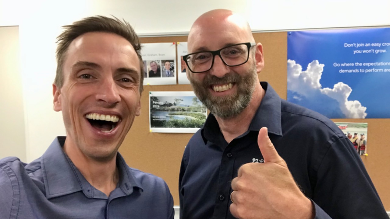 Two reasons to be excited!