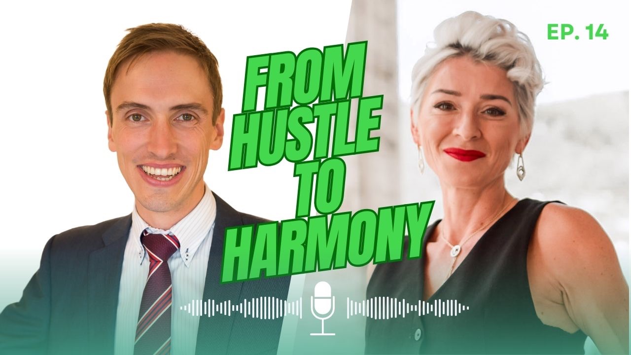 From Hustle To Harmony: Business Energetics with Lenka Lutonska