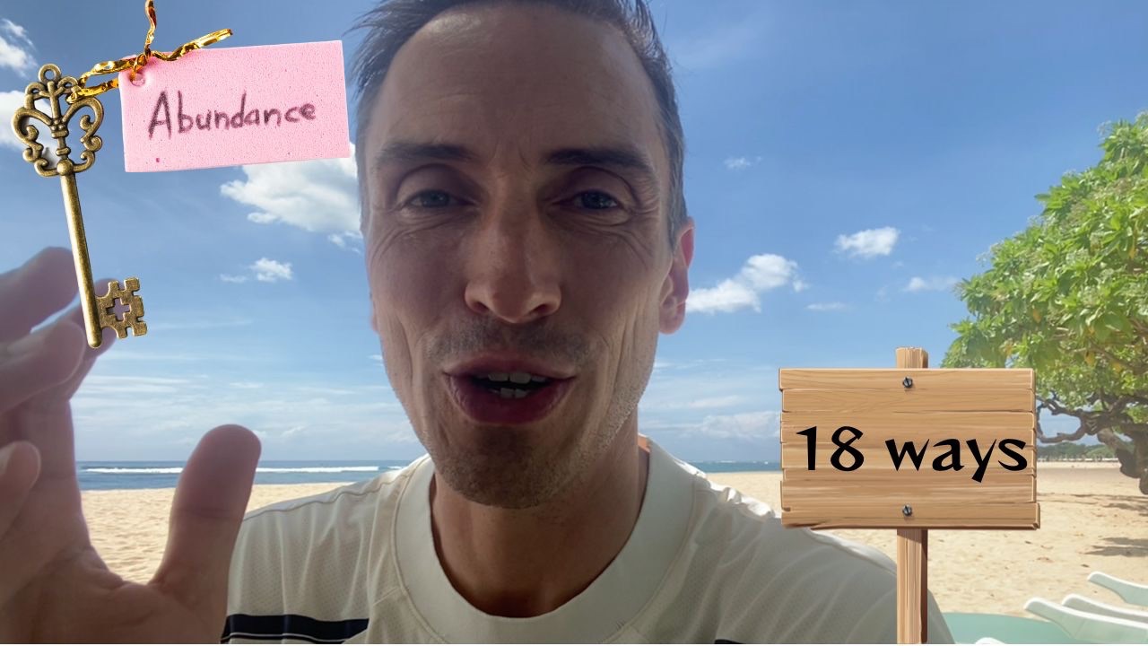 18 Ways To Create Abundance 🏝️ ️ 🛩️