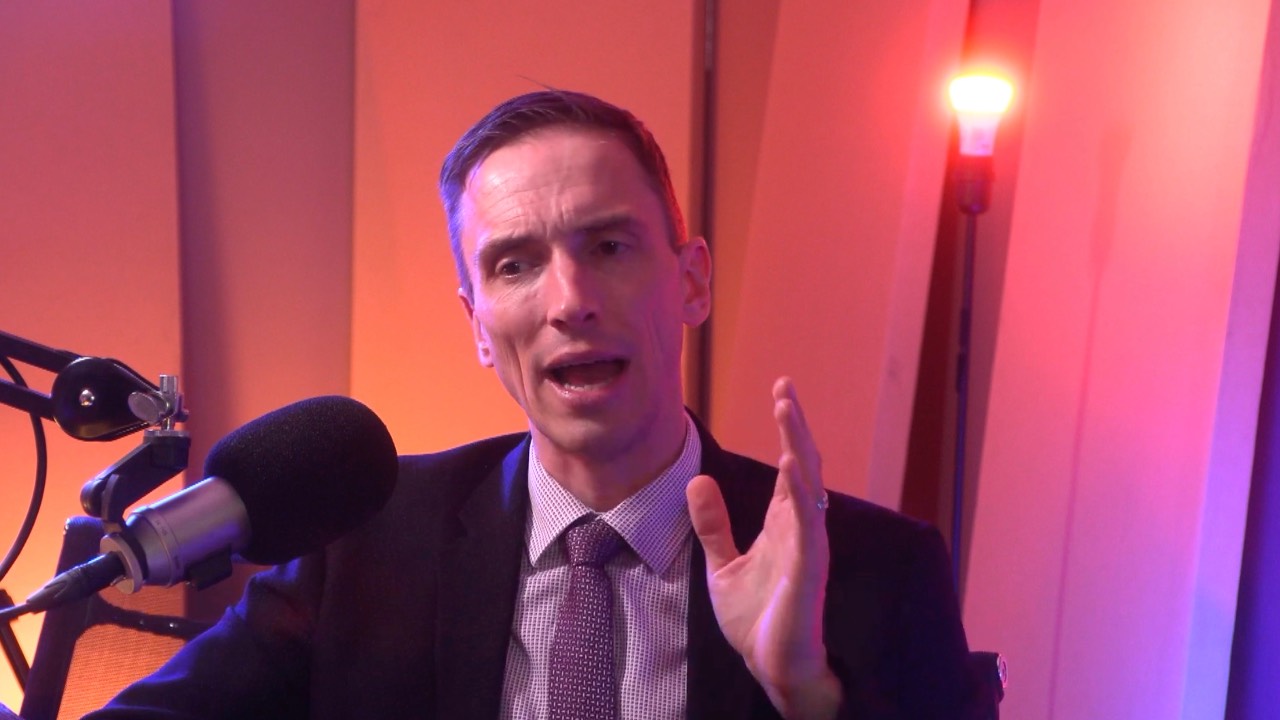 Energize With Bram podcast (#3): Ray Behan interviews Bram Lagrou