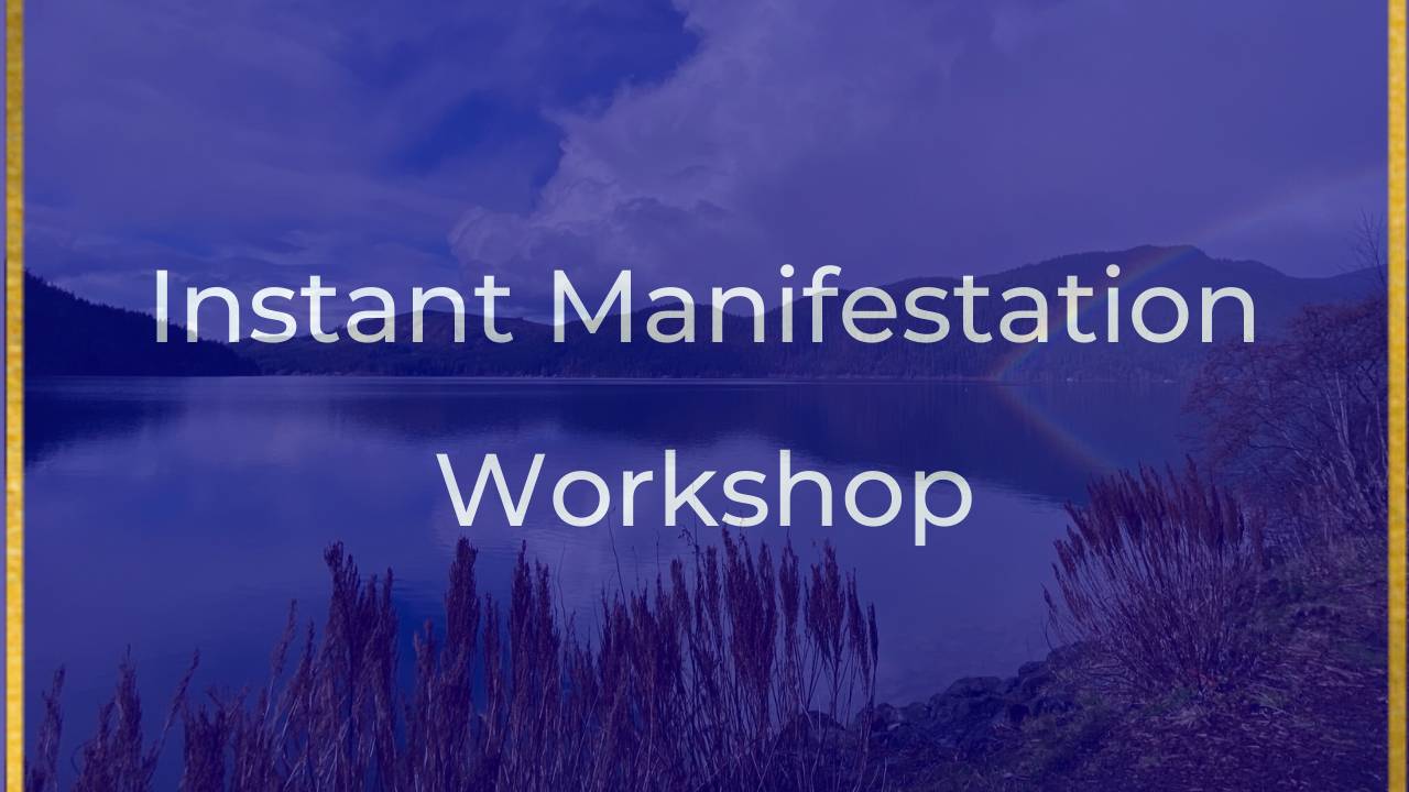 The Instant Manifestation Workshop by iBenz Academy