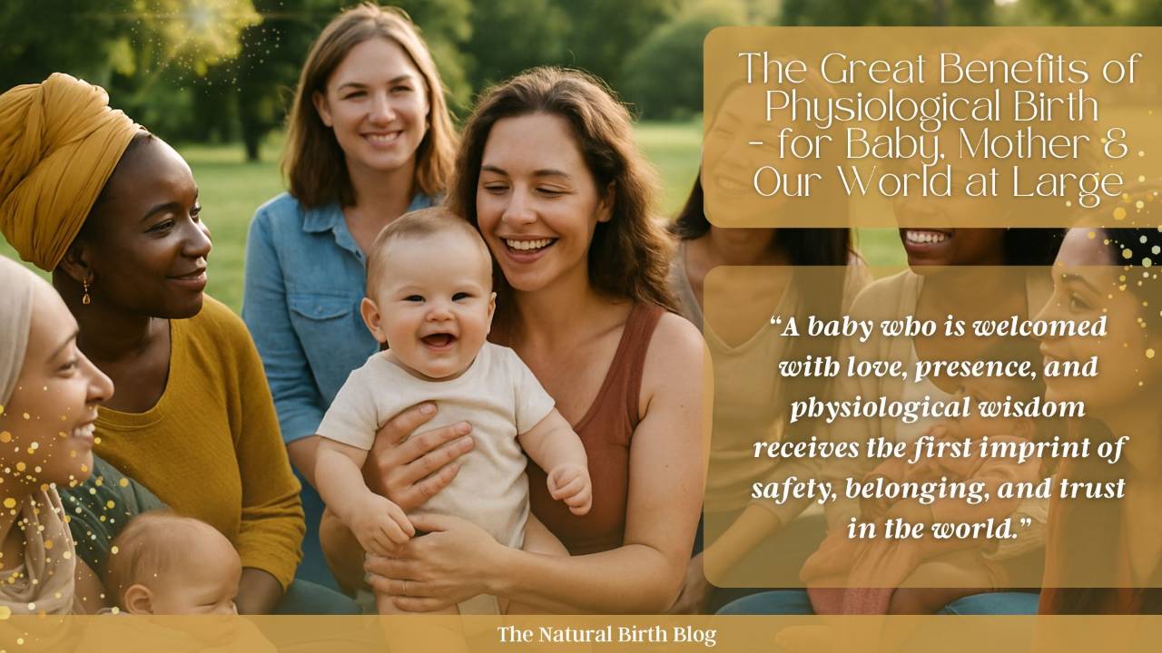 The Benefits of Physiological Birth on the World