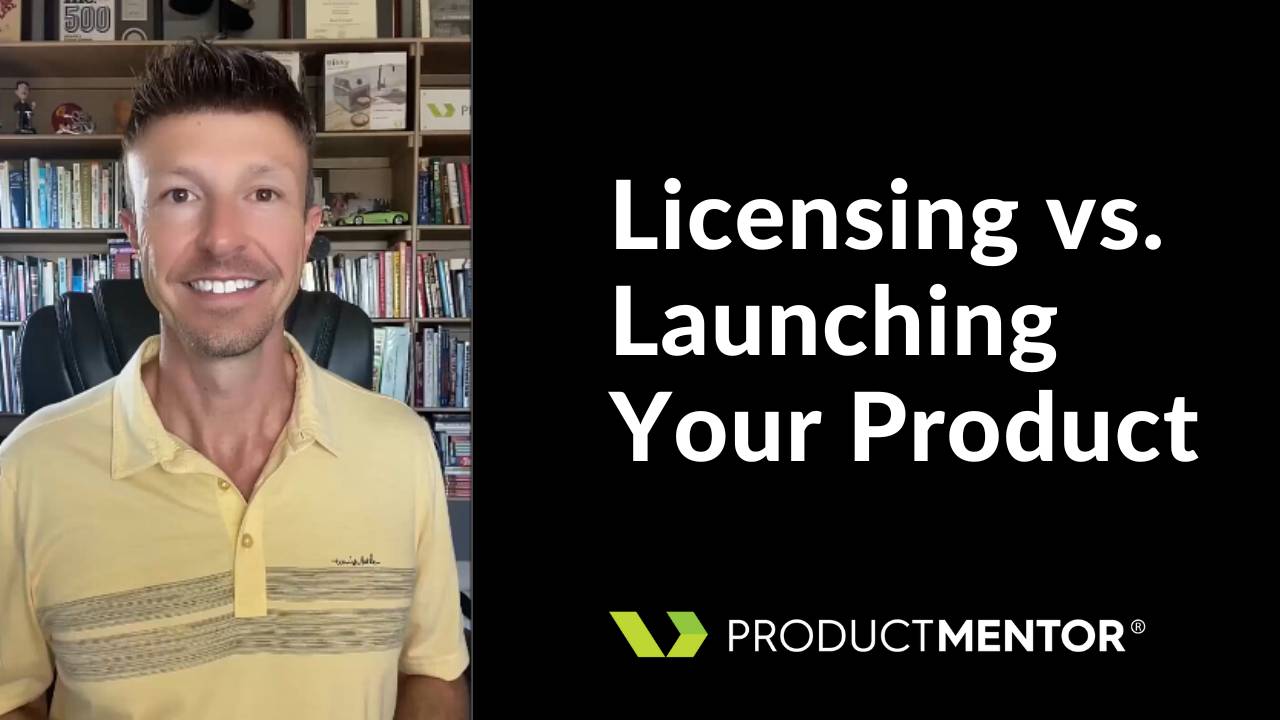 The Difference Between Licensing and Launching Products