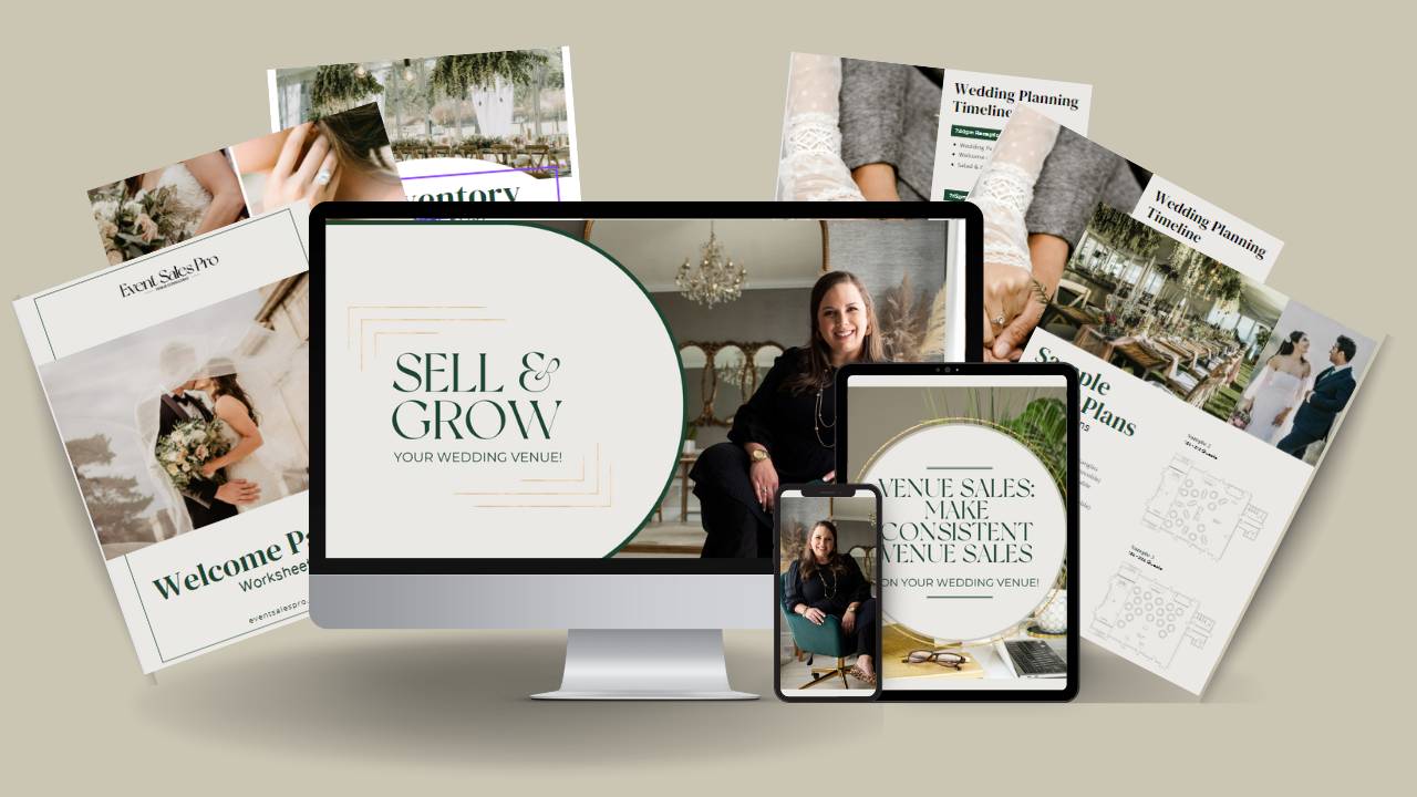 Virtual Venue Sales Teams Book More Weddings!