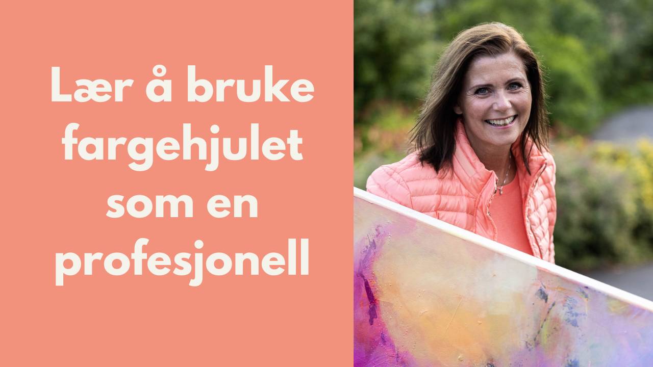 Lær å bruke fargehjulet som en profesjonell!