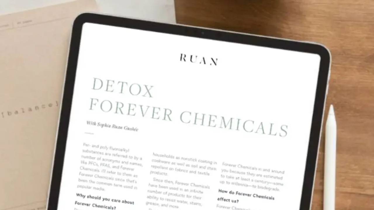 Forever Chemicals Detox