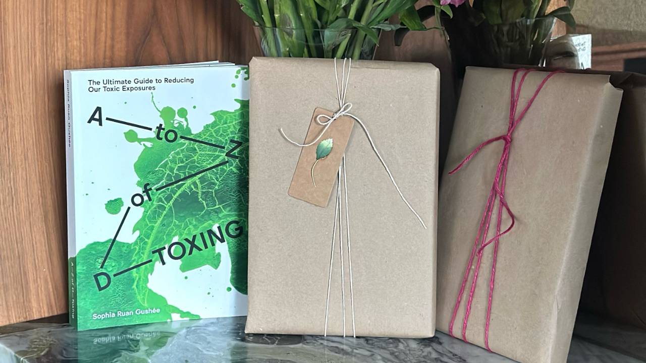 Non-Toxic Gift Packaging Tips | Ruan Living