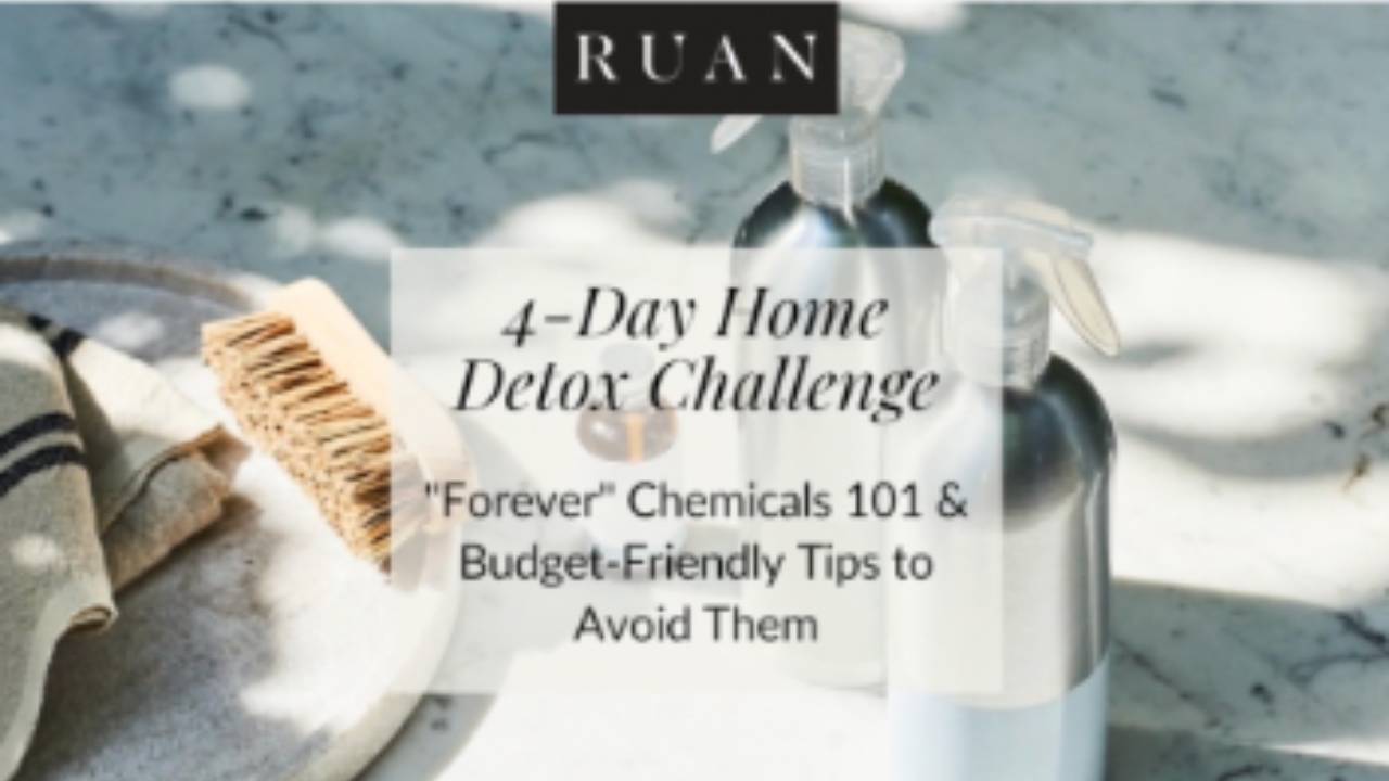 Clean Living Workshops | Essential D Tox | Ruan Living