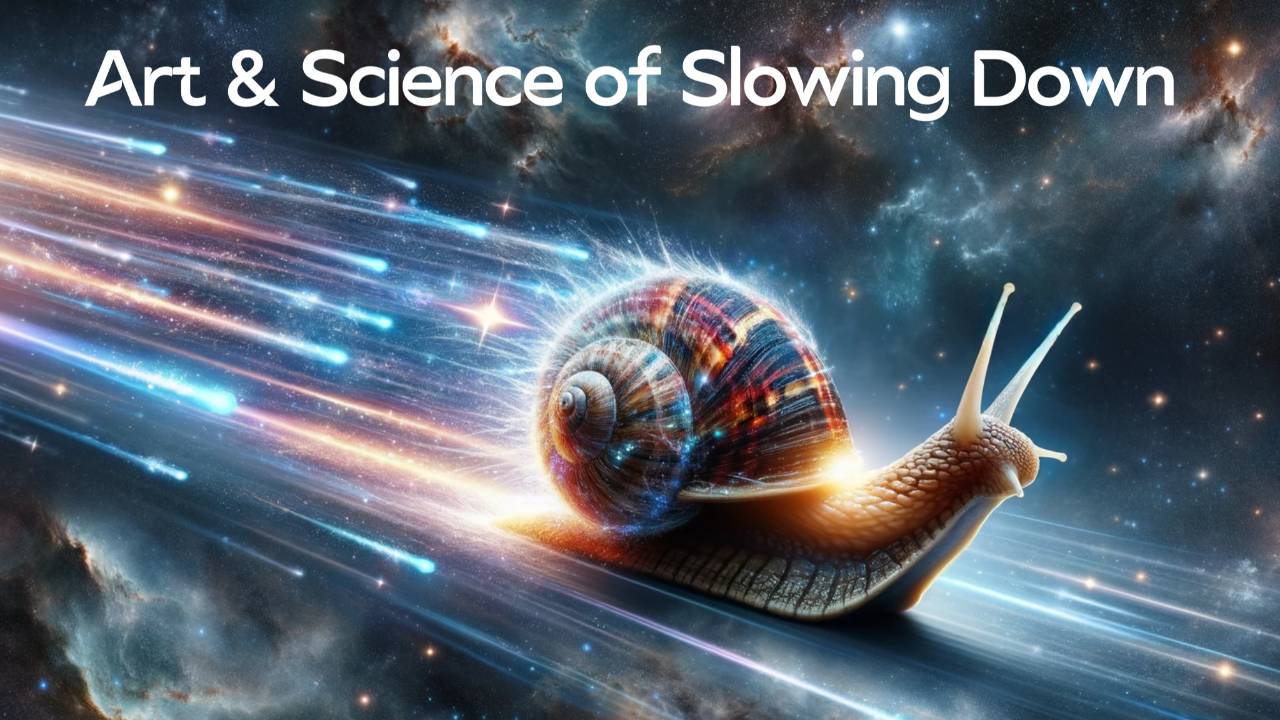 Art of Science of Slowing Down December 2023