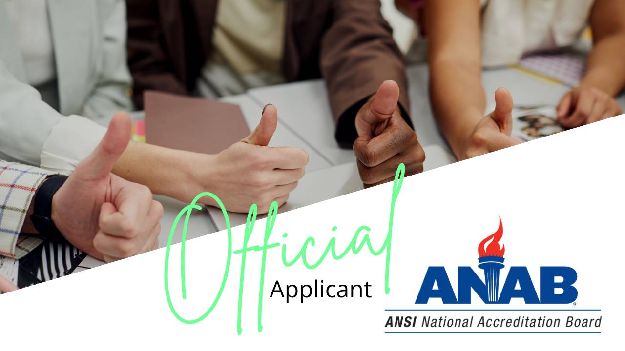 ANAB Announces NNHH as an Applicant in their Accreditation Program