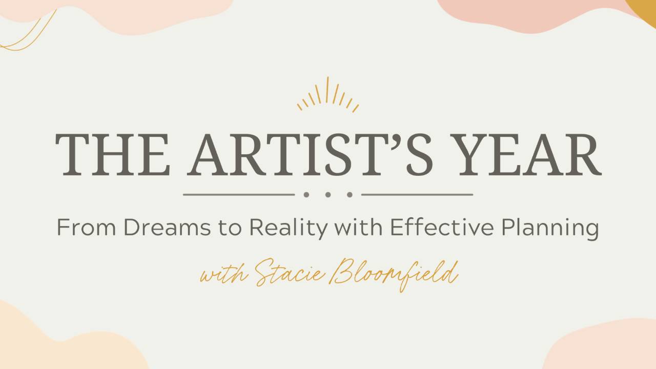 The Artist's Year: Reflection, Vision. Action.