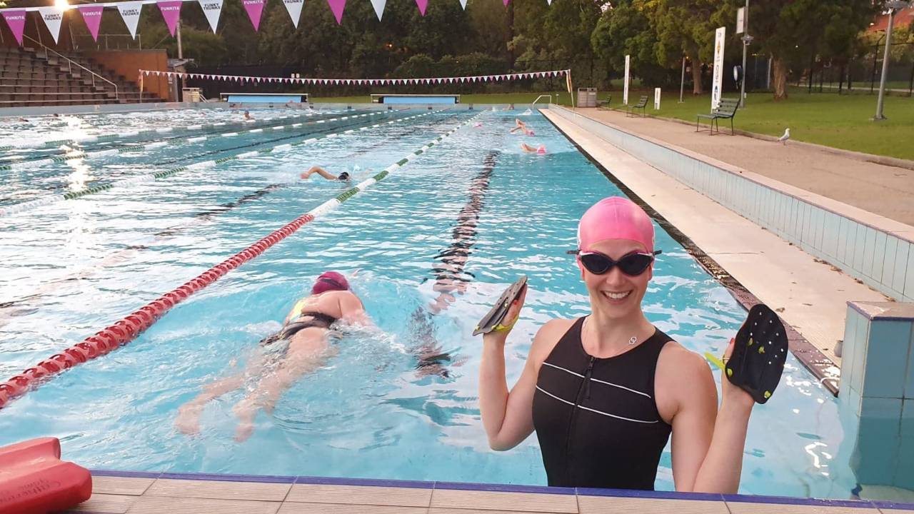 Learning To Swim: A Lesson in Humility and Persistence