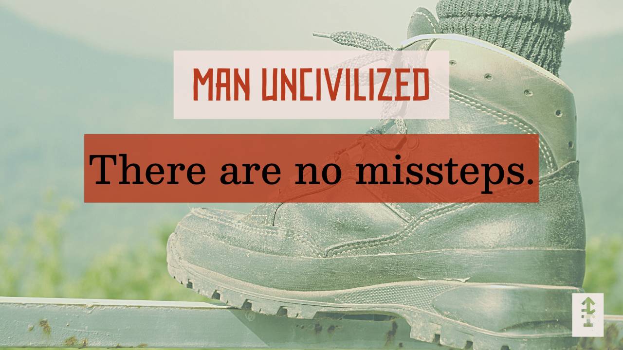 There are no missteps.