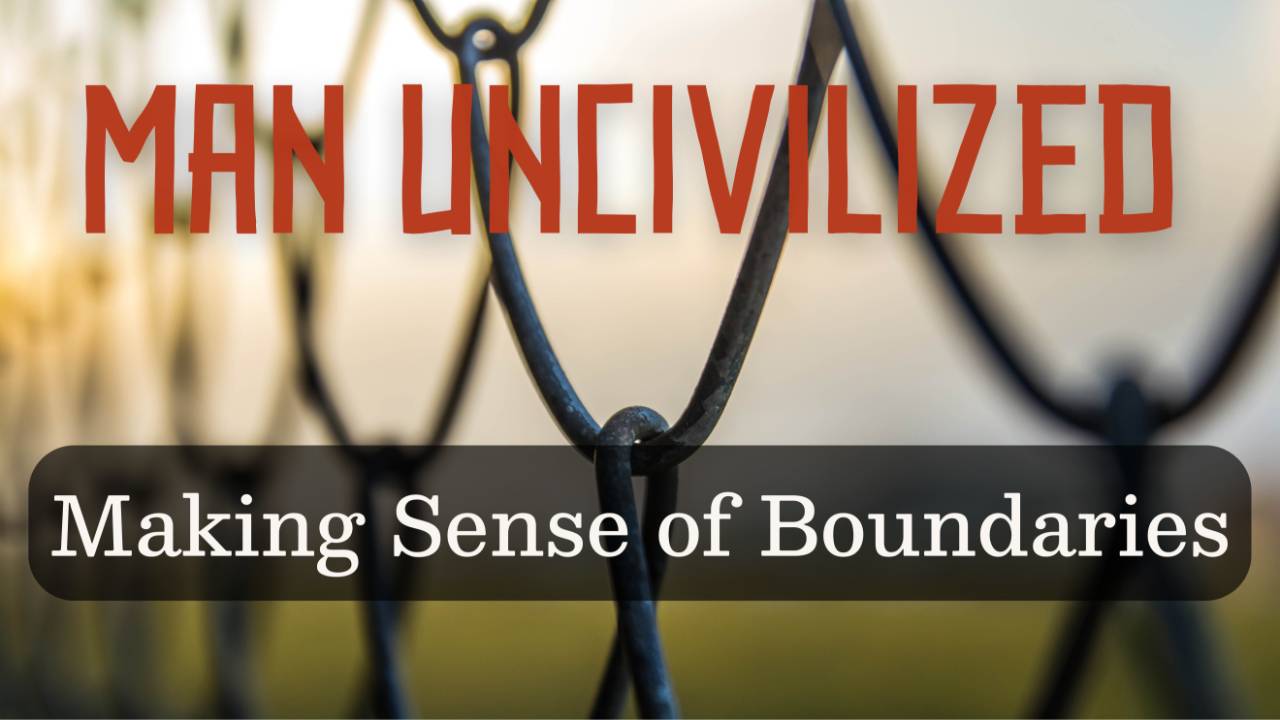 Making sense of boundaries.