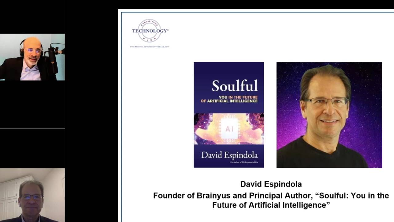 David Espindola, Founder of Brainyus and Principal Author, “Soulful ...