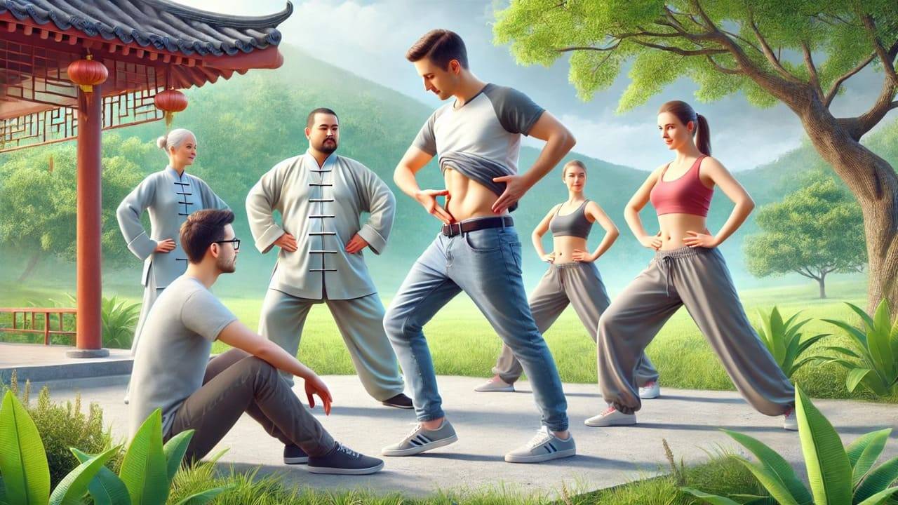 Tai Chi for Weight Loss: 5 Exercises for Belly Fat Reduction