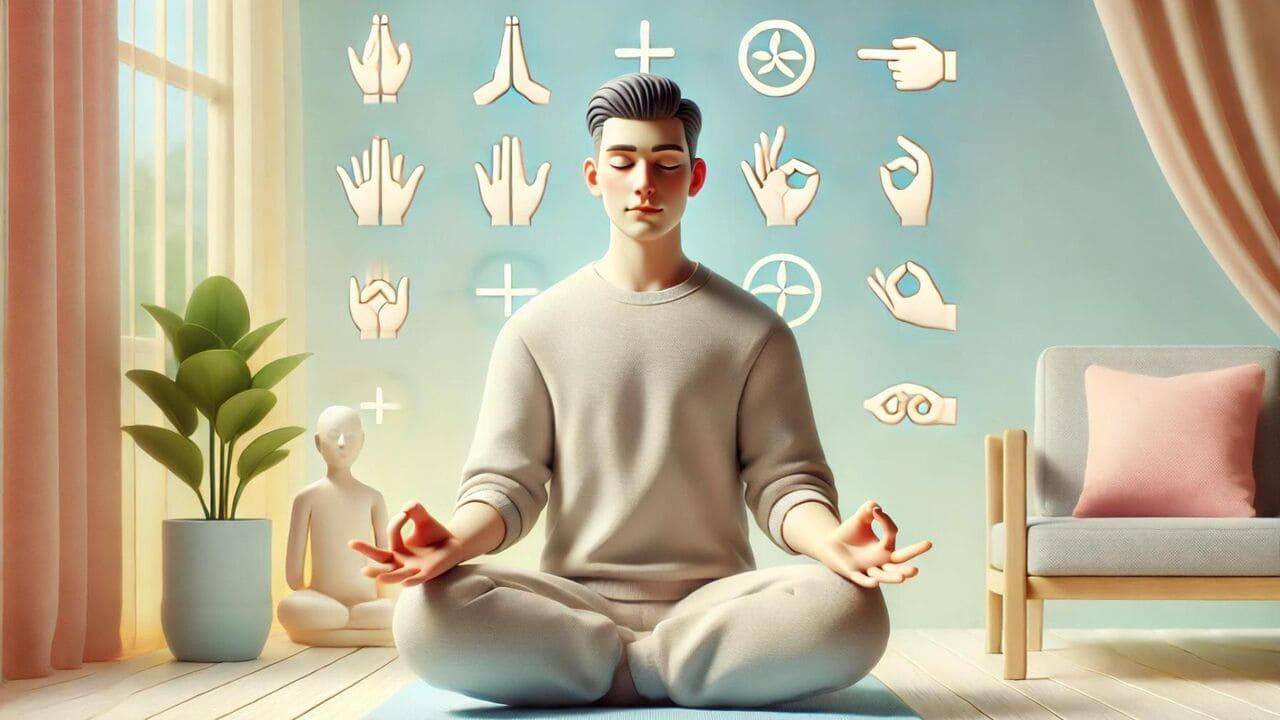Meditation Hand Signs: 5 Yoga and Meditation Hand Positions