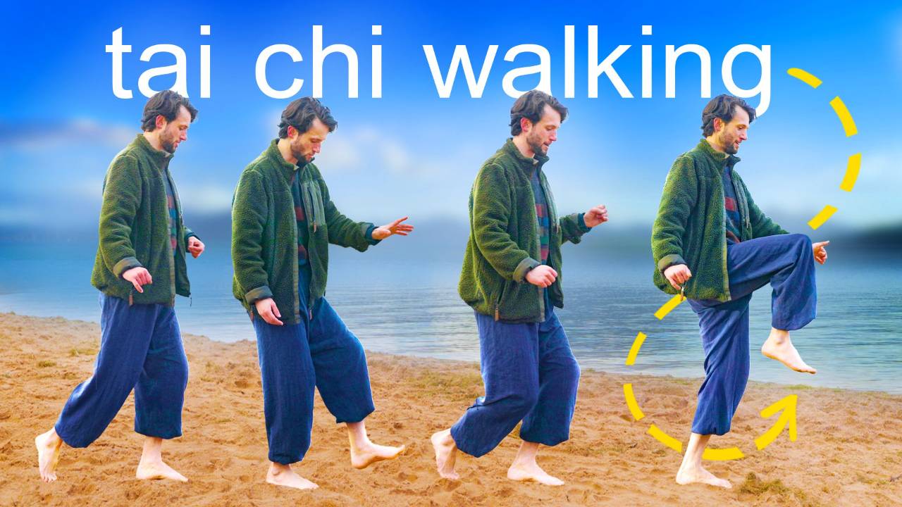 Discover Tai Chi Walking: Mindful Movement's Graceful Ballet