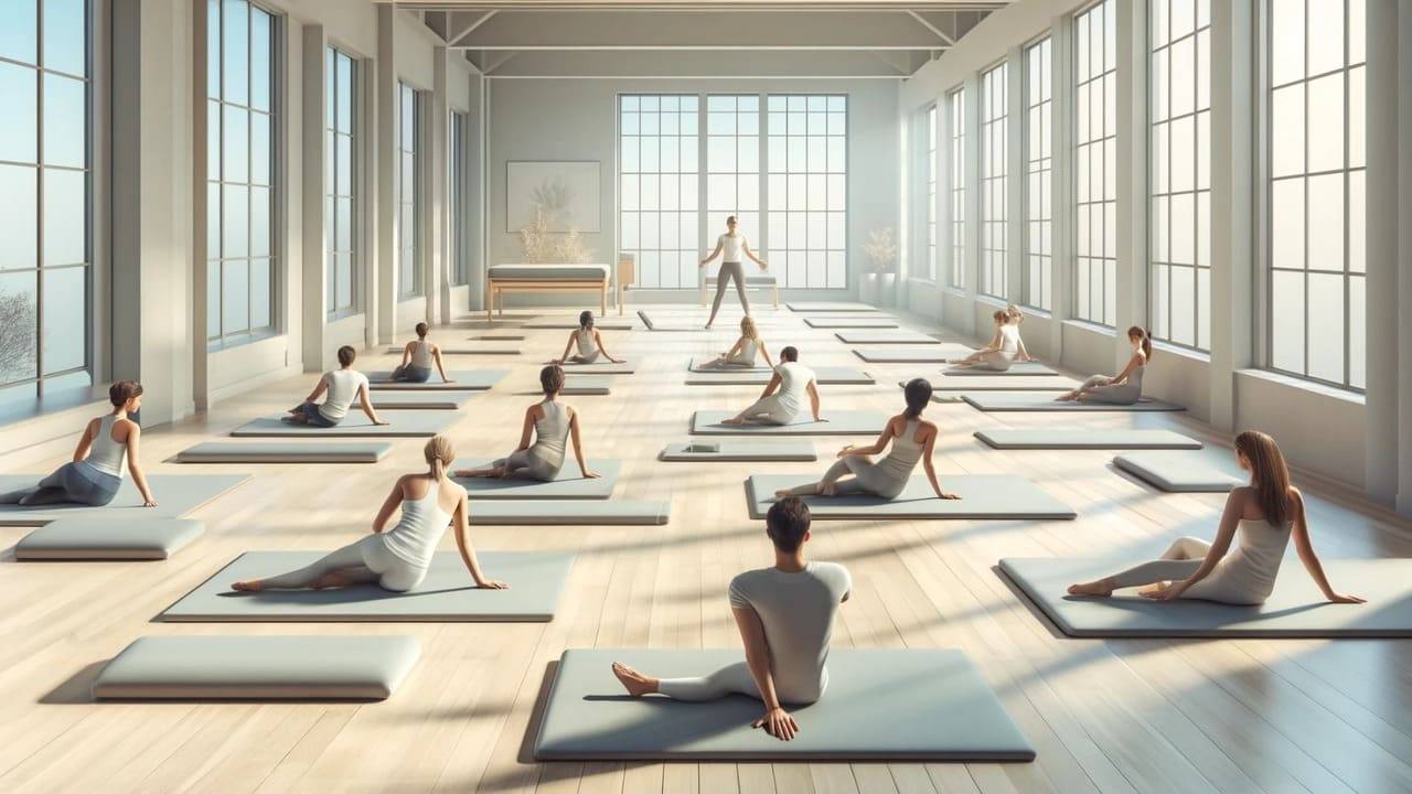 Mat Pilates for beginners: 5 Easy Exercises