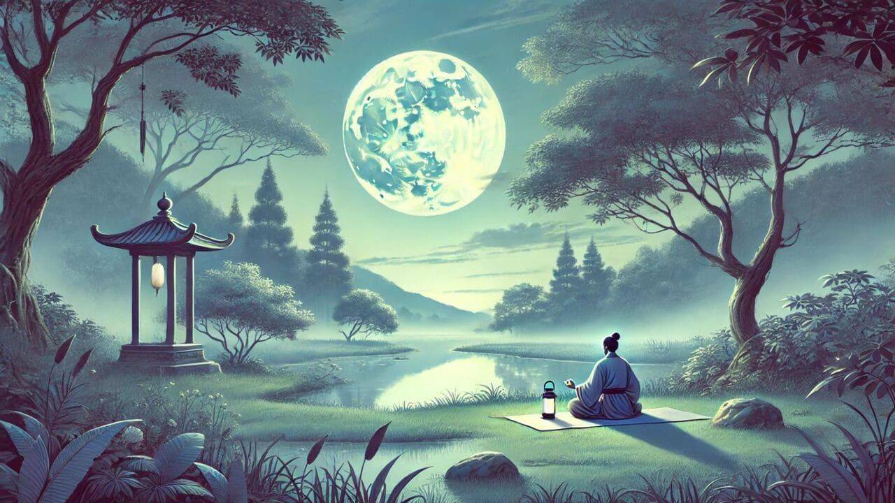 Full Moon Meditation: Guide to Moonlight Yoga