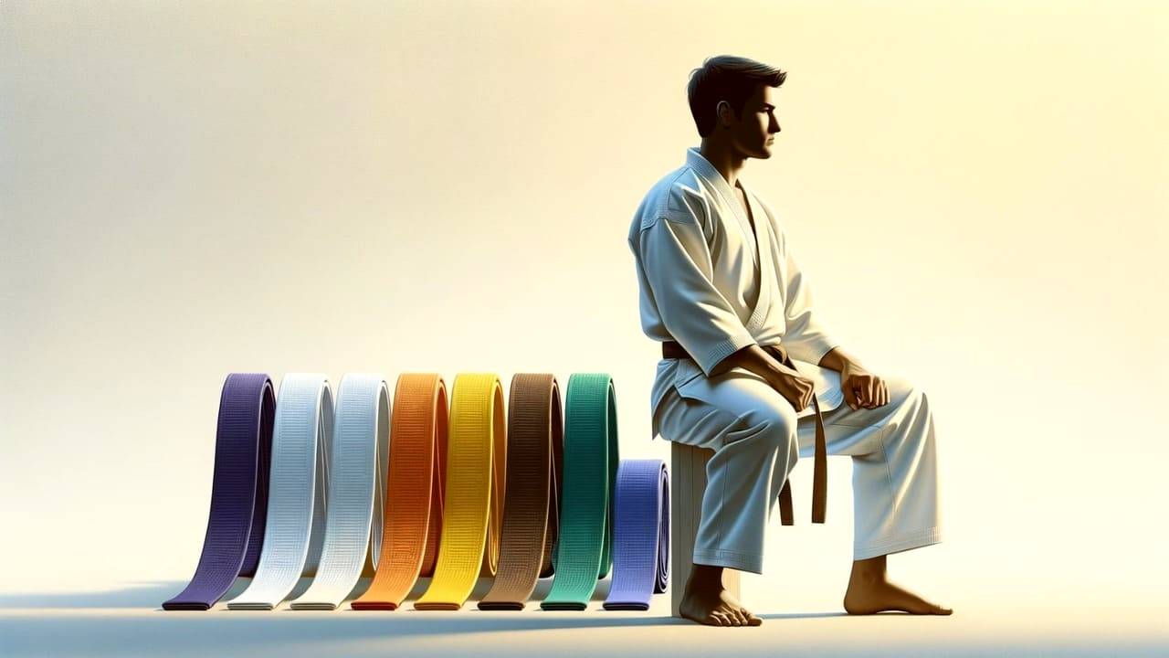 Karate Belt Order: A Complete Guide