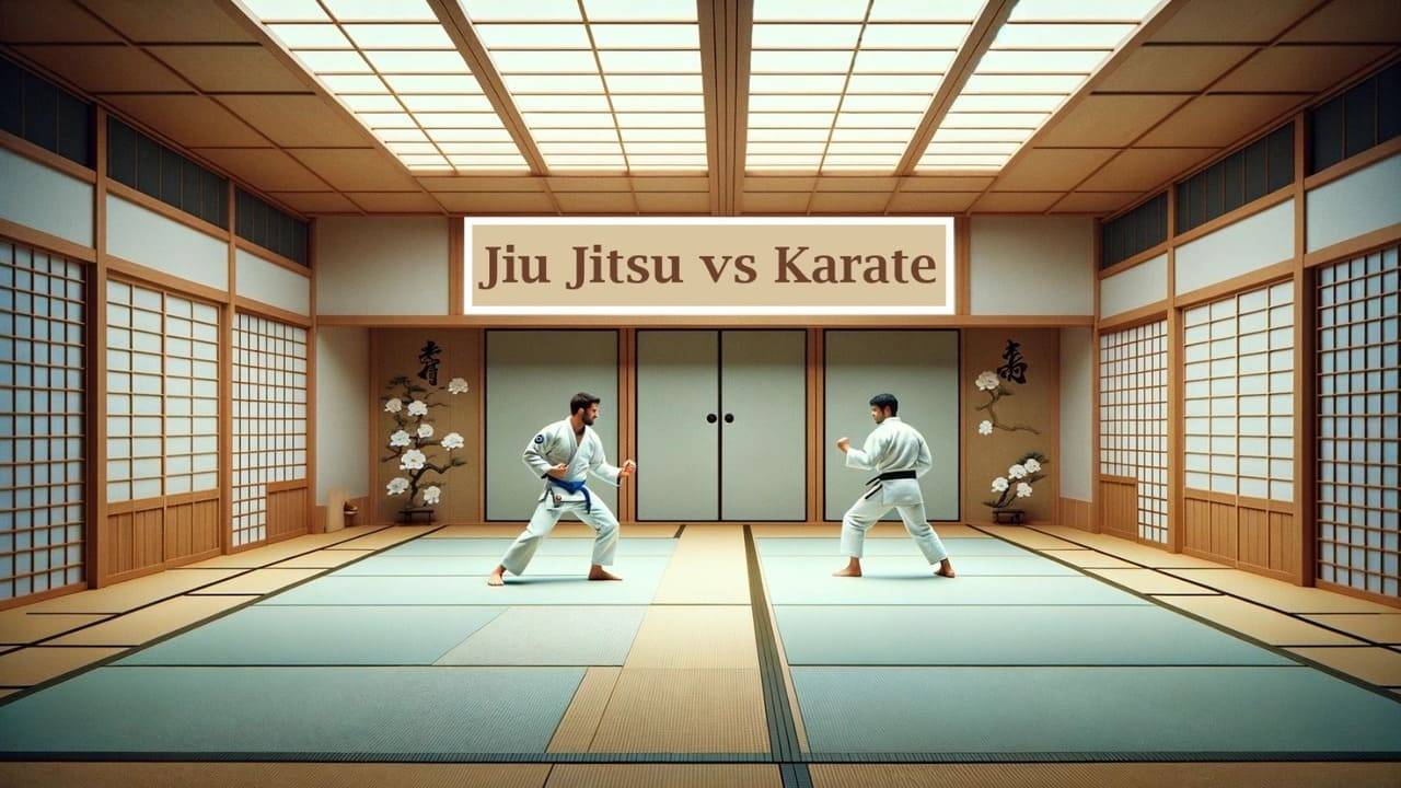 Jiu Jitsu vs Karate: Which Martial Art is Right for You?