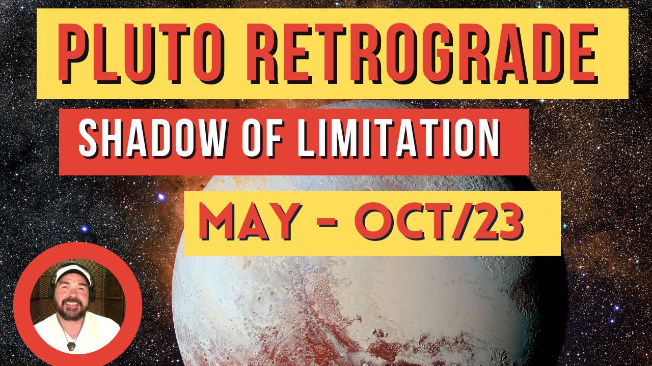 Big Lesson in Reclaiming Your Power - Pluto Goes Retrograde until Oct 23