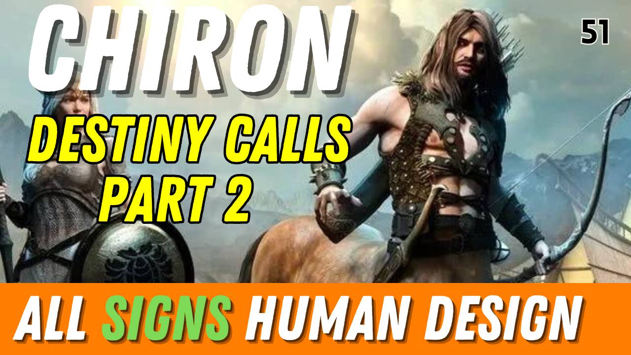 Chiron on North Node - Part 2
