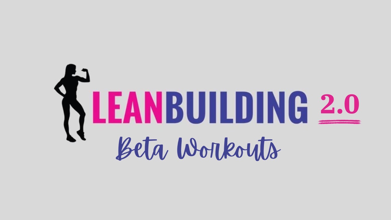 Lean Building Bundle Sales Page