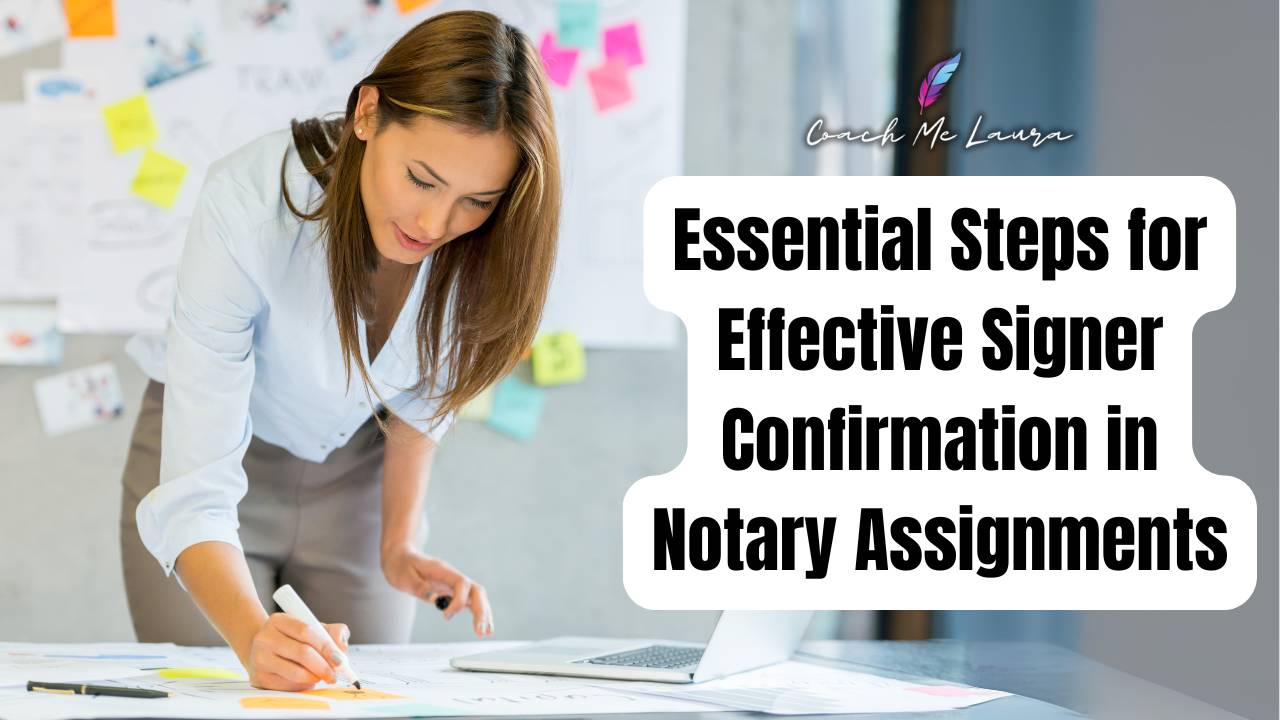 Essential Steps for Effective Signer Confirmation in Assignments