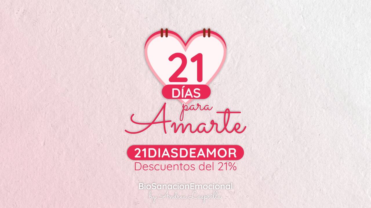 LinkTree Andre Lasprilla 21 Días Para Amarte