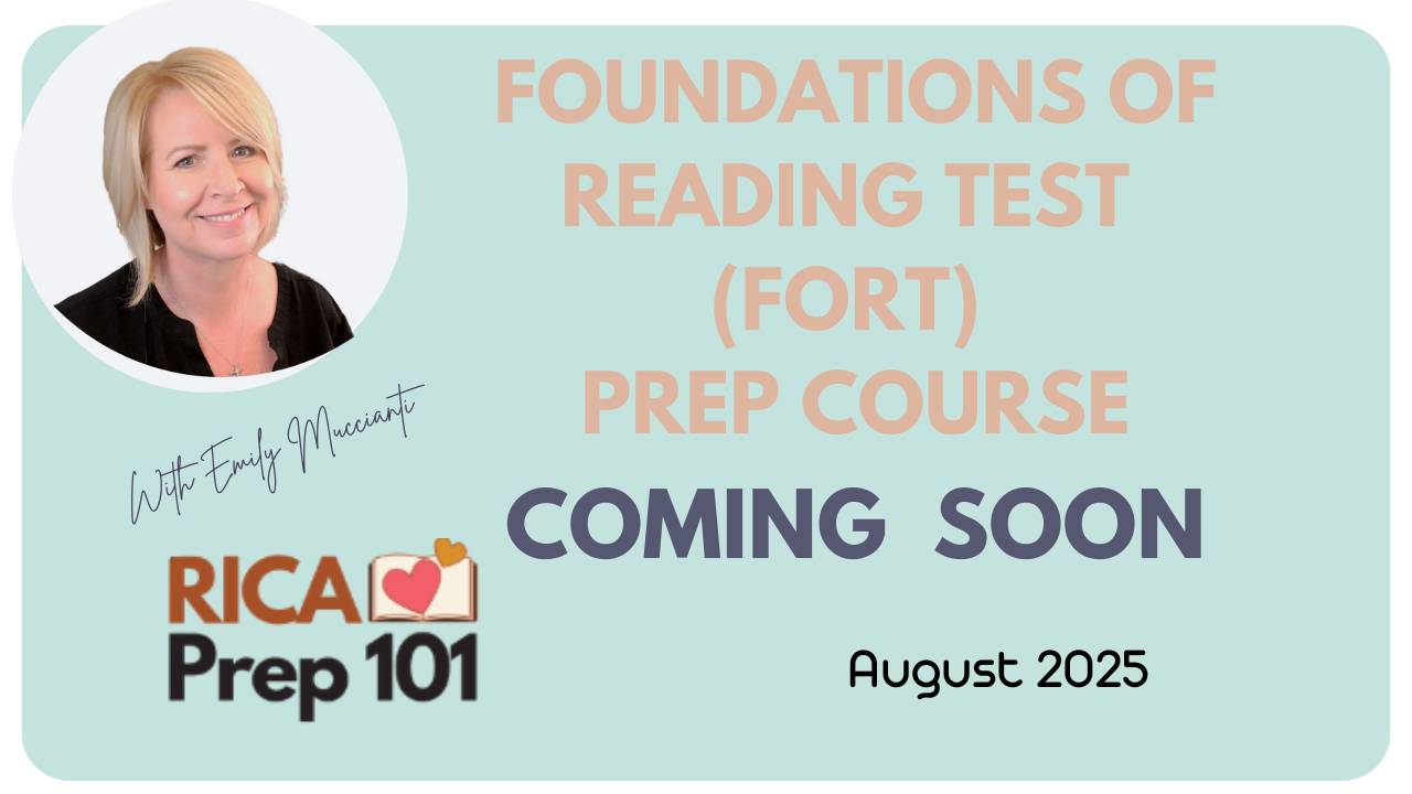 Foundations of Reading Test Prep Waitlist